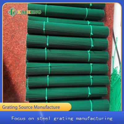 China Galvanized Insulated Plastic Coated Binding Iron Wire 300-700MPa Tensile Strength for sale