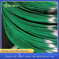 China Galvanized Insulated Plastic Coated Binding Iron Wire 300-700MPa Tensile Strength for sale