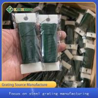 China Galvanized Insulated Plastic Coated Binding Iron Wire 300-700MPa Tensile Strength for sale