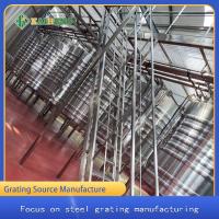 China T3 Stainless Steel Ladder Step Plate 150mm Width for Chemical Plant Workshop Indoor Use for sale