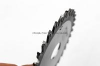 China 104mm Tungsten Carbide Tips TCT Saw Blade For Edge Banding Wood Saw Blade for sale