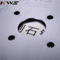 China PCD Panel Sizing Saw Blade For Cutting Wood , Circular Saw Blade For Paneling for sale