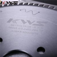 China PCD Panel Sizing Saw Blade For Cutting Wood , Circular Saw Blade For Paneling for sale