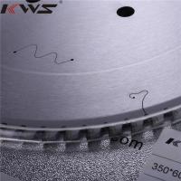 China PCD Panel Sizing Saw Blade For Cutting Wood , Circular Saw Blade For Paneling for sale