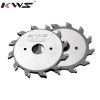 China 70-120mm TCT Adjustable Scoring Saw Blade For Laminated Panels 5 Inch Wood Cutter Blade Price for sale
