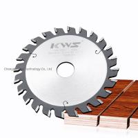 China 120-200mm Conical Scoring TCT Saw Blade For Cutting Laminated Panels wood cutting disc for sale