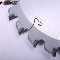 China Conical Scoring PCD Circular Saw Blades / Wood Circular Cutting Disc for sale