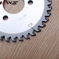 China Conical Scoring PCD Circular Saw Blades / Wood Circular Cutting Disc for sale