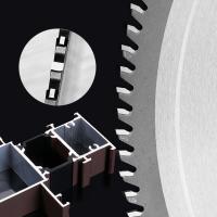 China TCT Circular Saw Blade For Aluminum Profile , aluminium cutting blade 10 inch for sale