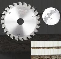 China 120-200mm Conical Scoring TCT Saw Blade For Cutting Laminated Panels wood cutting disc for sale