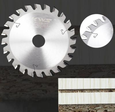 China 120-200mm Conical Scoring TCT Saw Blade For Cutting Laminated Panels wood cutting disc for sale