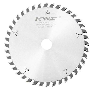 China 160-250mm TCT Grooving Circular Saw Blade aluminium circular saw blade for sale