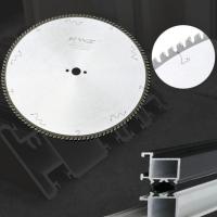 China TCT Circular Saw Blade For Aluminum Profile , aluminium cutting blade 10 inch for sale