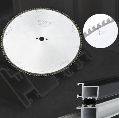 China TCT Circular Saw Blade For Aluminum Profile , aluminium cutting blade 10 inch for sale