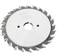 China 70-120mm TCT Adjustable Scoring Saw Blade For Laminated Panels 5 Inch Wood Cutter Blade Price for sale