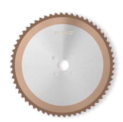 China KWS Industrial Cold Cut Metal Saw Blade For Stainless Steel Cutting Cold Saw For Metal for sale