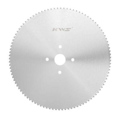 China Cold Cut Saw Blade For Steel , Steel Pipe Cutting Blade Anti Vibration for sale