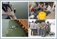 China New Orca-A ROV,Underwater Inspection ROV VVL-S280-4T 4*1080P camera for sale