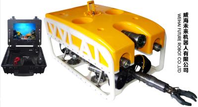 China Underwater ROV,VVL-V1000-6T,Subsea ROV,600M Cable,dams,rivers,lakes,sea inspection for sale