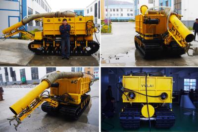 China Underwater Suction Filter Mining Dredge ROV VVL-LD600-4000 for Underwater Mining for sale