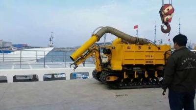 China Underwater Suction Filter Mining Dredge ROV VVL-LD600-4000 for Underwater Mining for sale