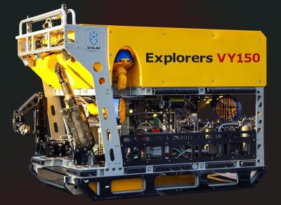 China 3000m Class Underwater ROV with 5-Axis and 7-Axis Hydraulic Arms for sale