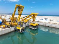 China VYL200 1500m Cable Maintenance ROV with 2* 7 Axis Hydraulic Manipulator for sale
