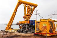 China VYL200 1500m Cable Maintenance ROV with 2* 7 Axis Hydraulic Manipulator for sale