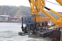 China VYL200 1500m Cable Maintenance ROV with 2* 7 Axis Hydraulic Manipulator for sale