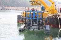 China VYL200 1500m Cable Maintenance ROV with 2* 7 Axis Hydraulic Manipulator for sale