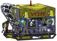 China VY250 6000m Class Underwater ROV with 5-Axis and 7-Axis Hydraulic Arms for sale