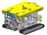 China VYL550 2000m Cable Maintenance ROV with 2* 7 Axis Hydraulic Manipulator for sale