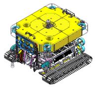 China VYL750  2000m Cable Maintenance ROV with 2* 7 Axis Hydraulic Manipulator for sale