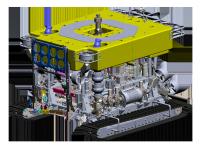 China VYL1100  2000m Cable Maintenance ROV with 2* 7 Axis Hydraulic Manipulator for sale