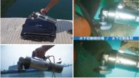 China Underwater Electric Cutting Machine For Underwater Cutting and Grinding for sale