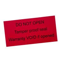 China Self Adhesive Anti Counterfeit Sticker Glossy Lamination for sale