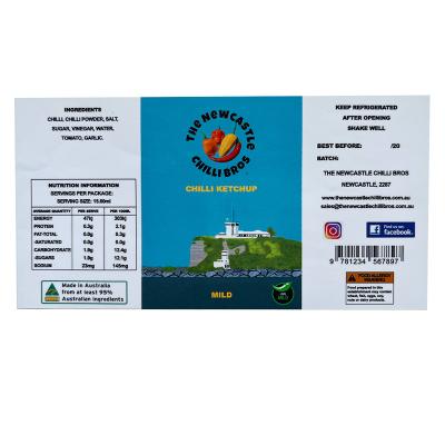 China Paper Self Adhesive Tamper Seal Stickers Custom Printing Package Labels for sale