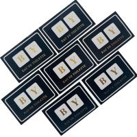 China Custom Tamper Seal Stickers Adhesive Brand Logo Label Printing 100 Rolls MOQ for sale