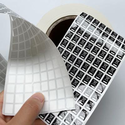 China Clear Printing Waterproof Sticker Label Coated Paper for sale