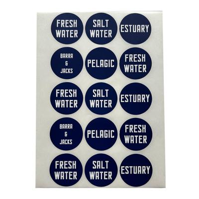 China LOGO Tamper Seal Stickers Bottle Round Label Sticker for sale