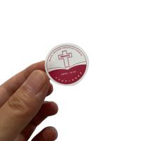 China Self Adhesive Vinyl Stickers Labels Custom Roll Printing Labels for sale