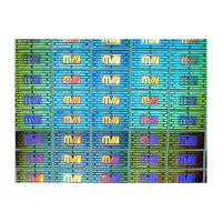 China Self Adhesive Laser Holographic Security Labels for Glass Bottle for sale
