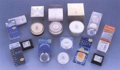 China Custom Blank Thermal Labels for Cosmetic Packaging ROHS Certified 1000 PCS for sale