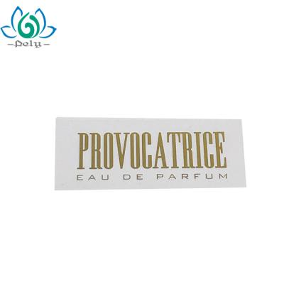 China Custom PET Hot Stamping Blank Thermal Labels for Cosmetic Jars ISO 9001 for sale