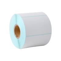 China Die Cut Shape CMYK Color ISO9001 2000 Waterproof Blank Labels for sale