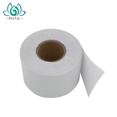 China Custom Thermal Linerless Labels 30 Percent Cost Savings Eco Friendly No Silicon Coating for sale