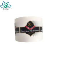 China Blank Thermal Transfer Linerless Labels for supermarket for sale