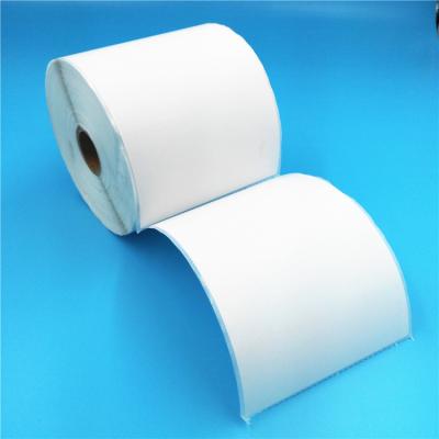 China 10x15mm 3 Layers Half Sheet Custom Shipping Labels Semi Gloss Paper 1000pcs MOQ for sale