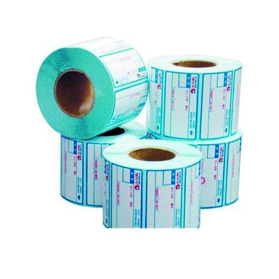 China ISO9001 Custom Shipping Labels Offset Printing UV Gold Silver Hot Stamping 100pcs MOQ for sale