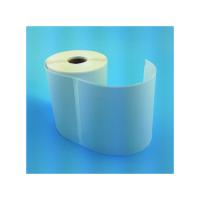China ISO9001 Gloss Lamination Void Custom Shipping Labels 4x6 Inch Self Adhesive for sale